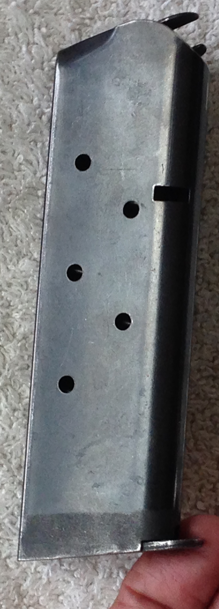 Colt Magazine 1911 Government, Commander 45 ACP Blued Steel / 0602-3 ...