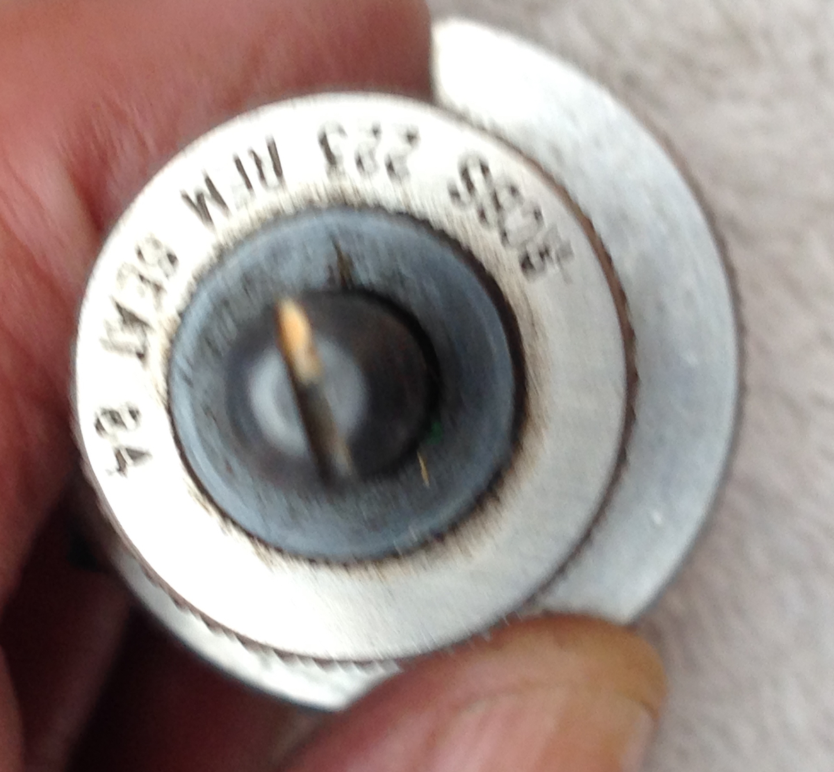 RCBS .223 REM THREE-PIECE DIE SET SEAT 67 FL 84 SEAT 84 / 0511-3 .223 ...