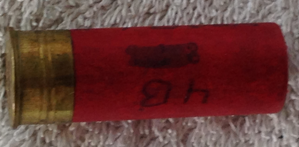 Nimrod 12 Gauge Shotgun Shell Shotshell Red Paper Hull Made In U.S.A ...