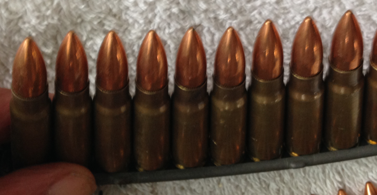 IMI Israeli Military Industries 7.62 X 39 123 GRAIN FMJ FULL METAL ...
