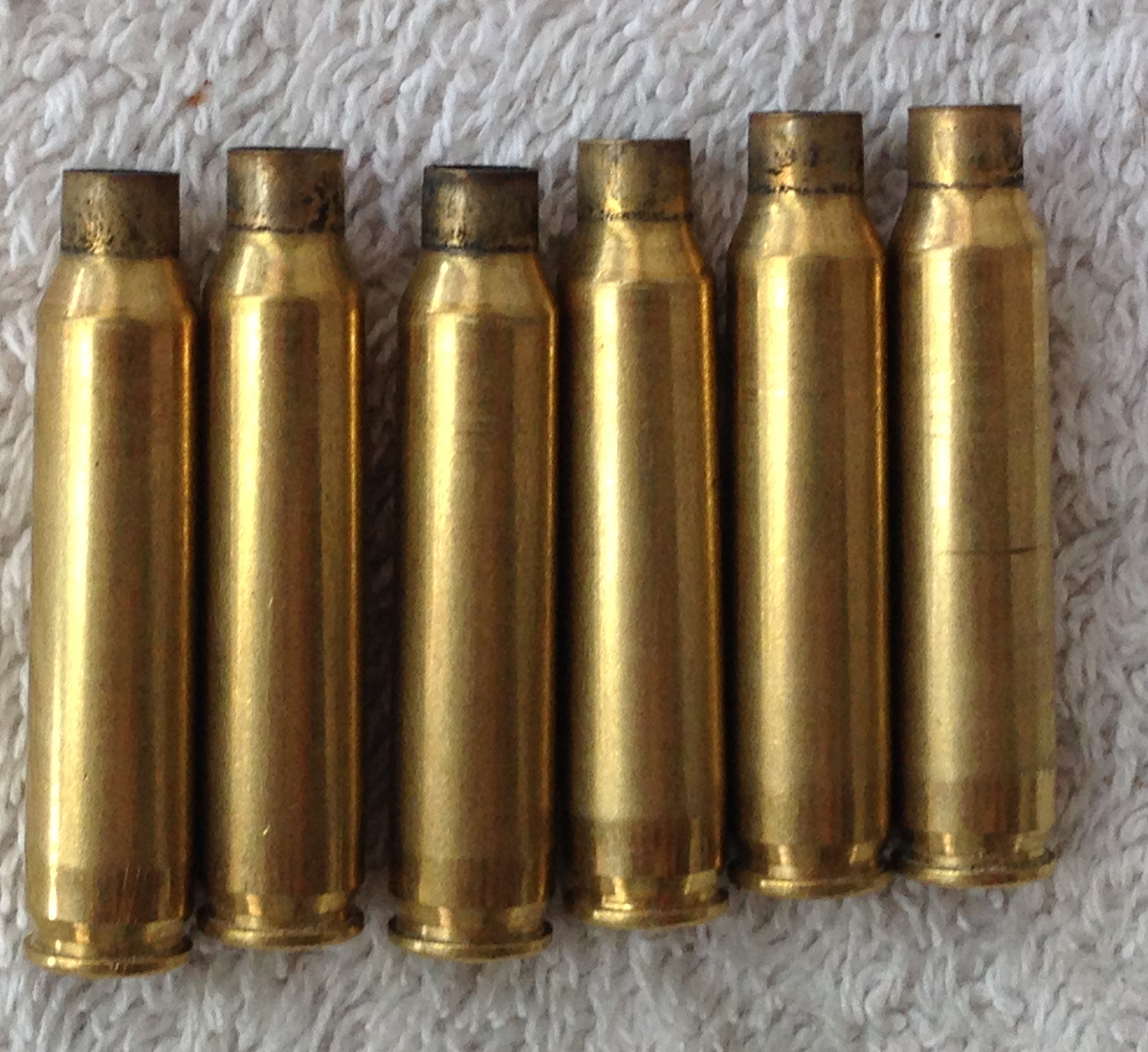 Federal .223 Rem Once-Fired Brass Cartridge Cases Reloading Components ...