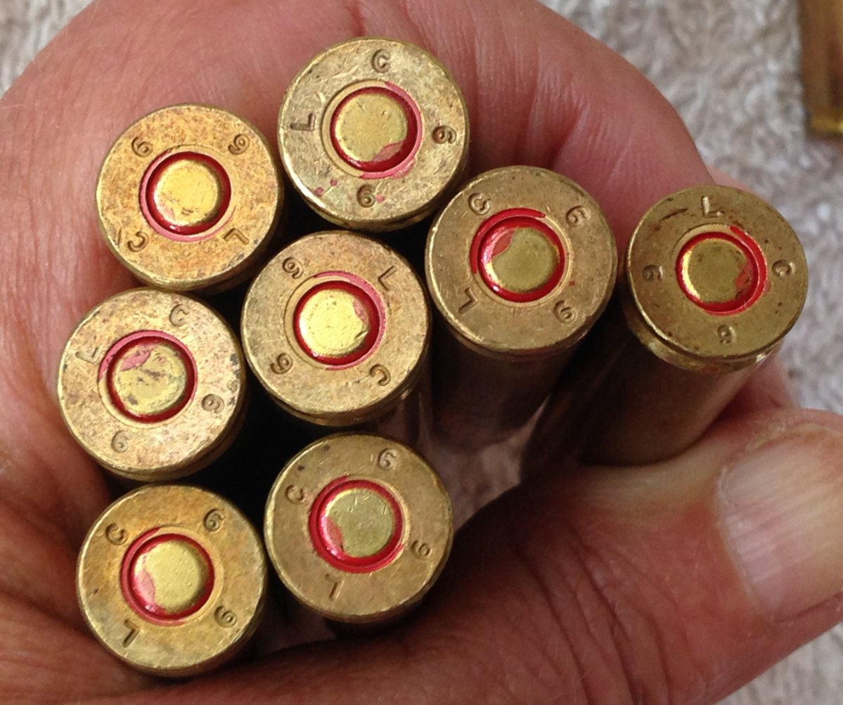 Lake City .30-06 SPRINGFIELD AMMUNITION AMMO LC 69 BRASS CARTRIDGE ...
