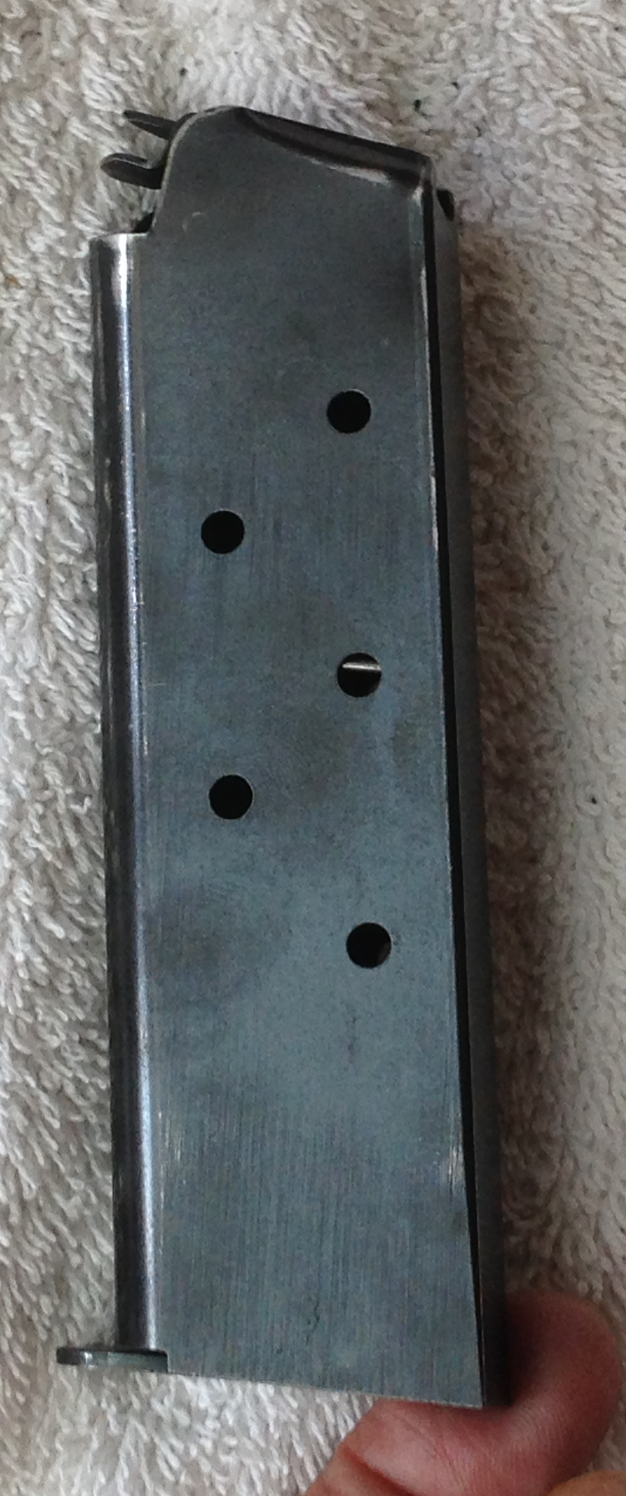 COLT .45 AUTO ACP 7-ROUND MAGAZINE / 0613-3 .45 ACP 17301963 ...