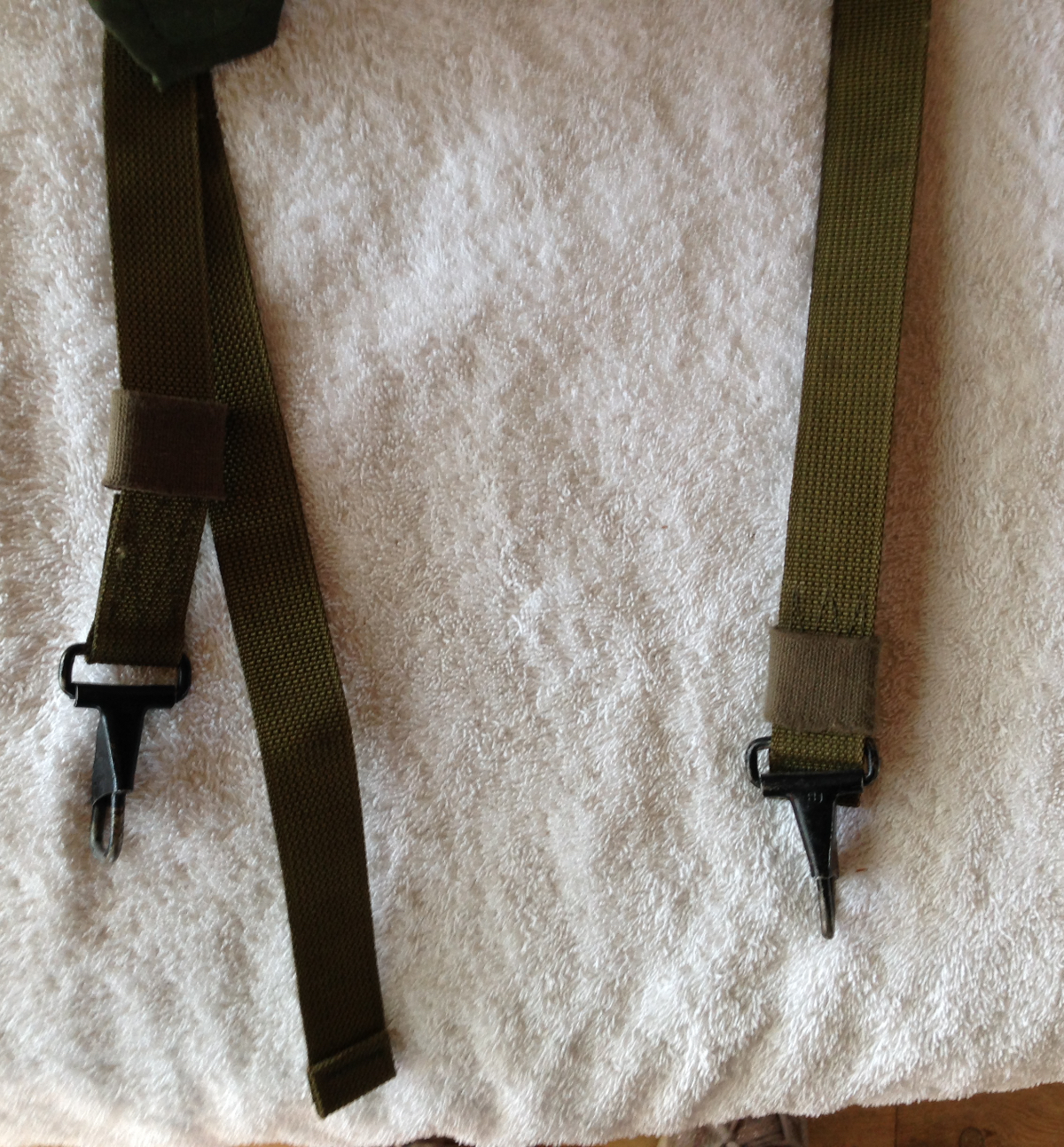 Pictures: U.S. MILITARY LOAD BEARING SHOULDER PADS QUICK RELEASE ...