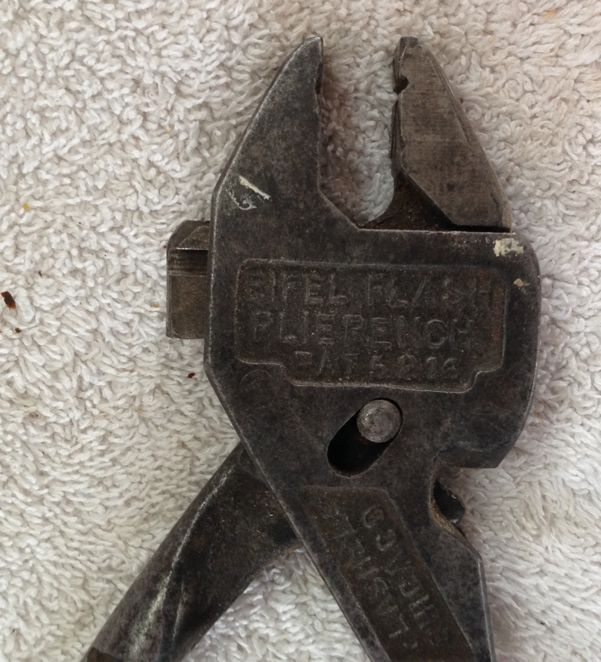 Eifel Flash Plierench Pat 5216 Flashsls Chicago 9 Inch Adjustable ...