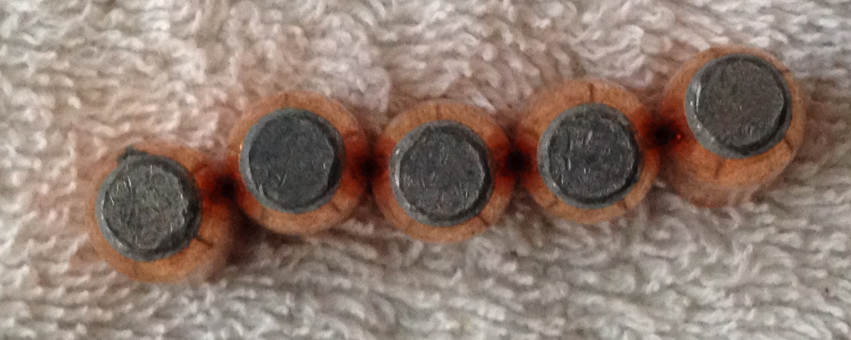 .45 CALIBER .451 300 GRAIN JSP JACKETED SOFT POINT BULLETS 50 count + 7 ...