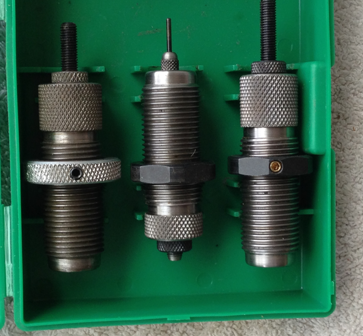 Rcbs 3 Die Set 45 Colt Rn Suc 19108 / 0603-3 .45 Long Colt For Sale at ...