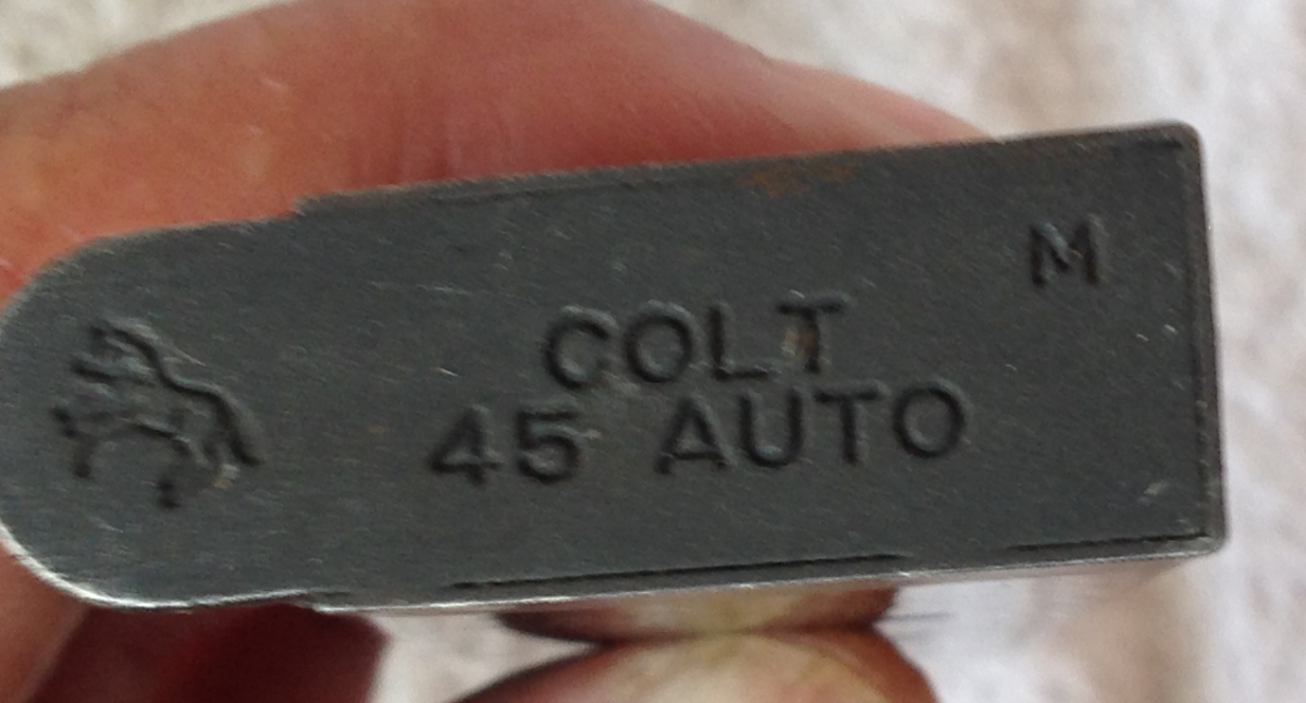 Colt .45 Auto Acp 7-Round Magazine / 0704-3 .45 Acp For Sale at ...