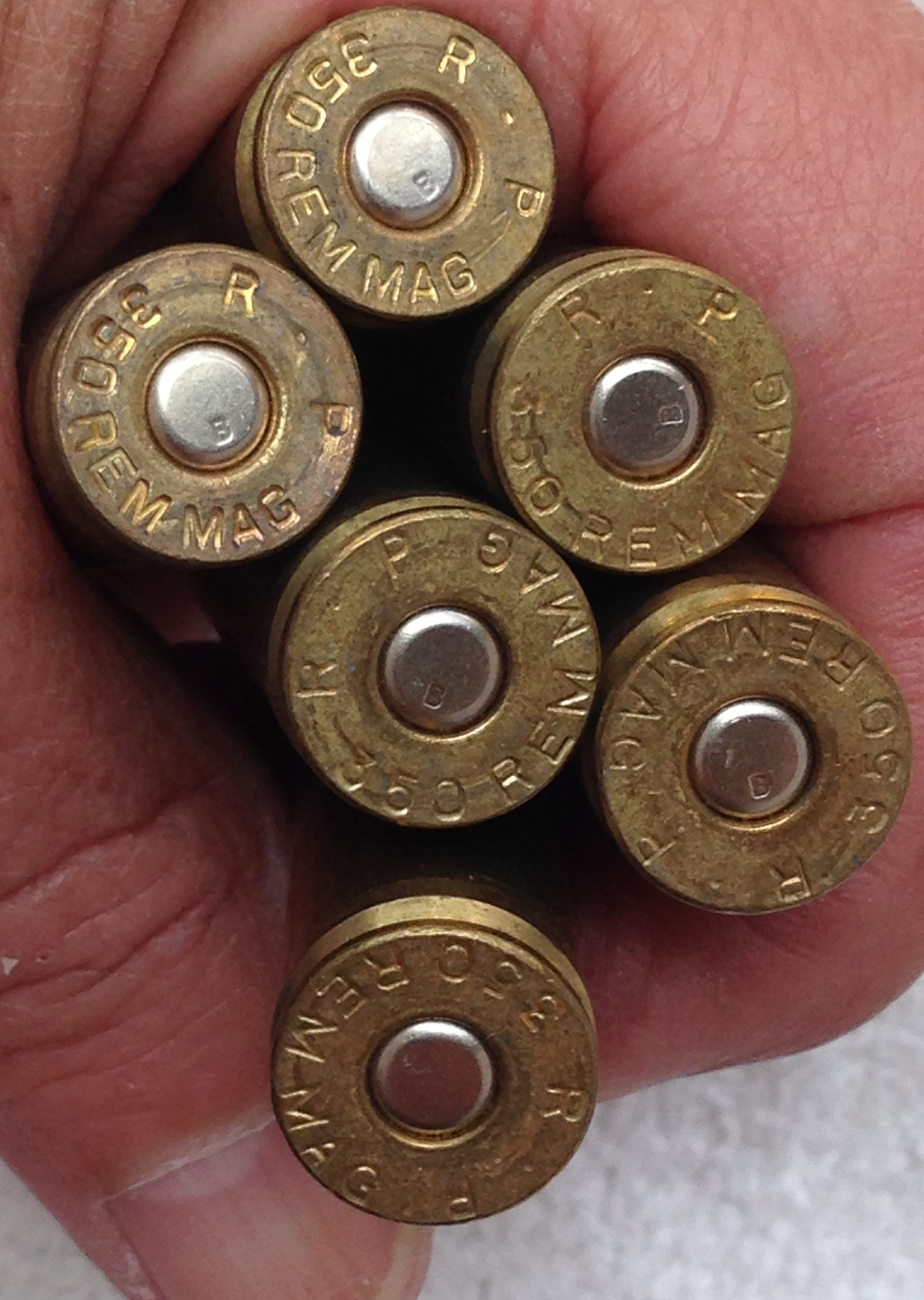 Remington-Peters .350 Rem. Mag. Magnum Ammunition Ammo Loaded With ...