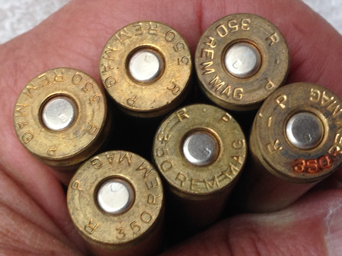 Remington-Peters .350 Rem. Mag. Magnum Ammunition Ammo Loaded With ...