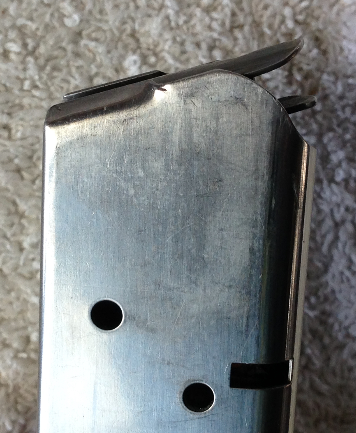 COLT .45 AUTO ACP STAINLESS STEEL 7-ROUND MAGAZINE MS - Unbranded ...