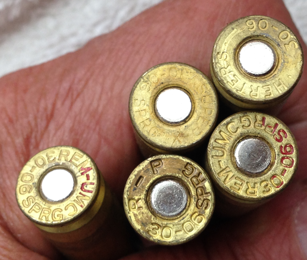 .30-06 SPRINGFIELD AMMUNITION AMMO SOFT POINT BULLETS 20 count PETERS ...