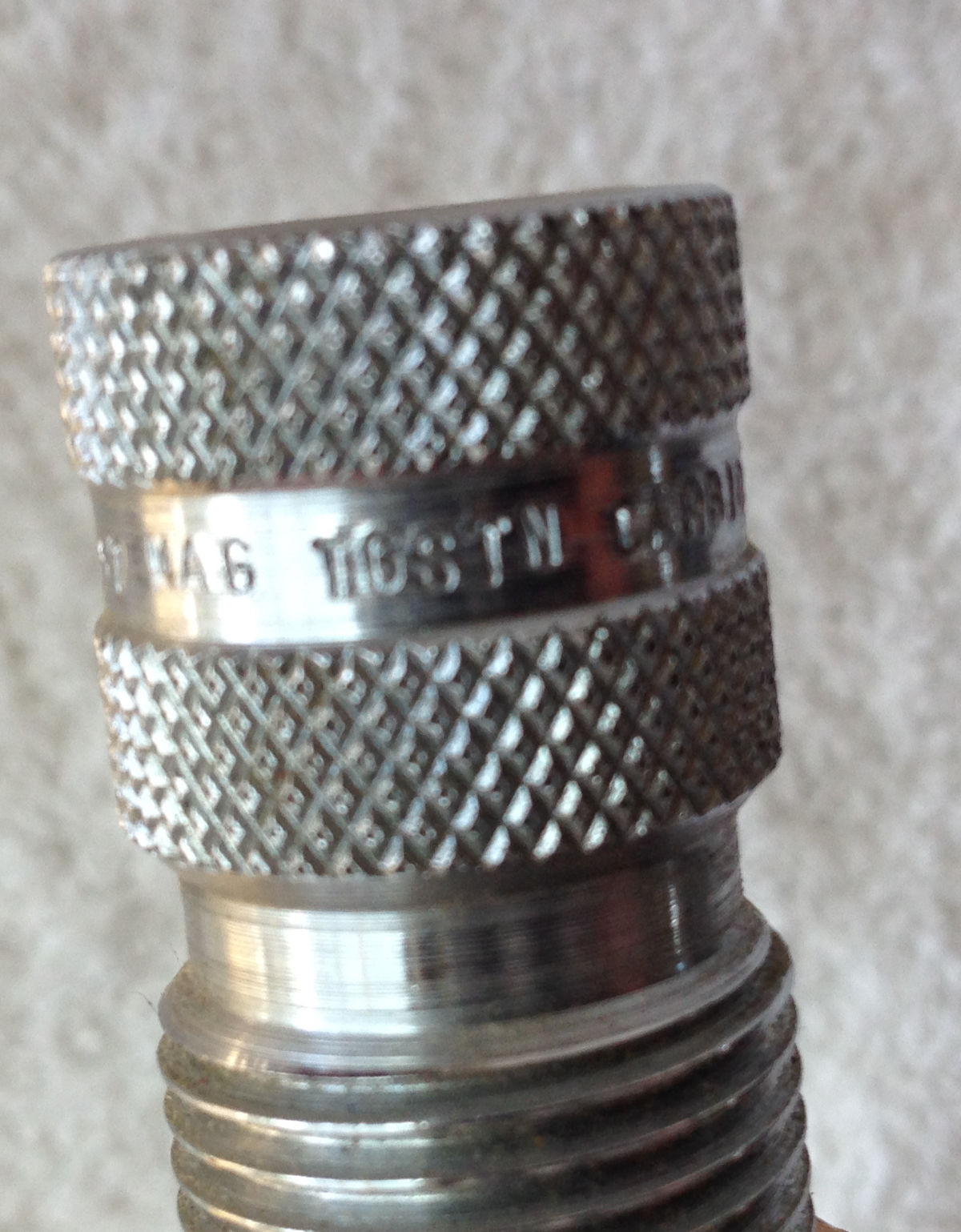 .38 Special 357 Magnum Tungsten Carbide Ch Carridge Die Reloading ...