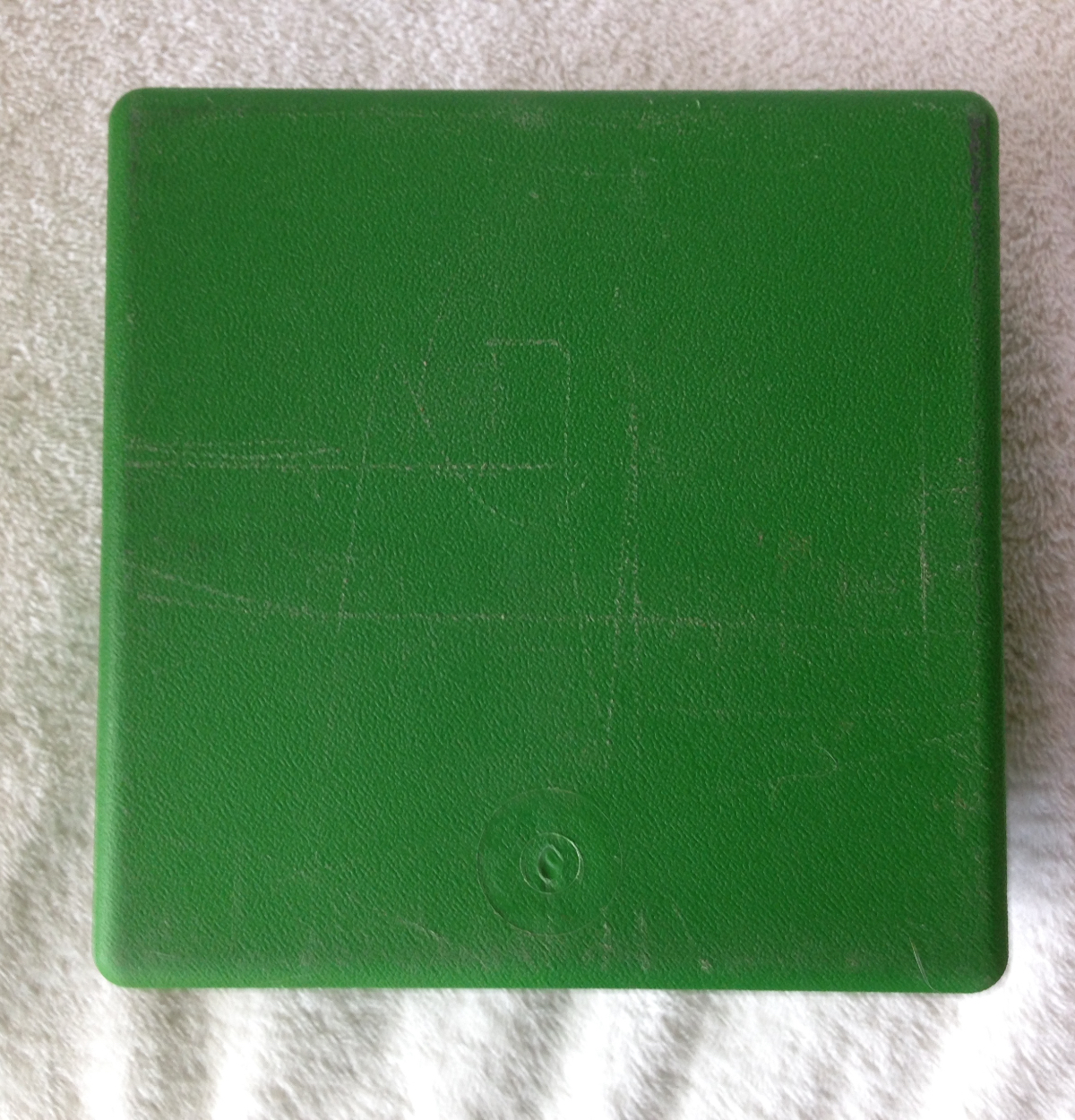 Mtm Case-Gard R 100 R100 Ammo Box Green Used With Black Handle Holds ...