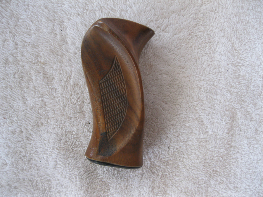 Thompson Auto-Ordnance Thompson Contender Walnut Pistol Grips Checkered ...