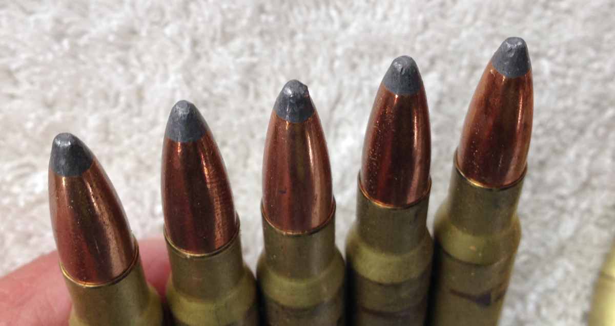 .30-06 SPRINGFIELD AMMUNITION AMMO SOFT POINT BULLETS 20 count PETERS ...