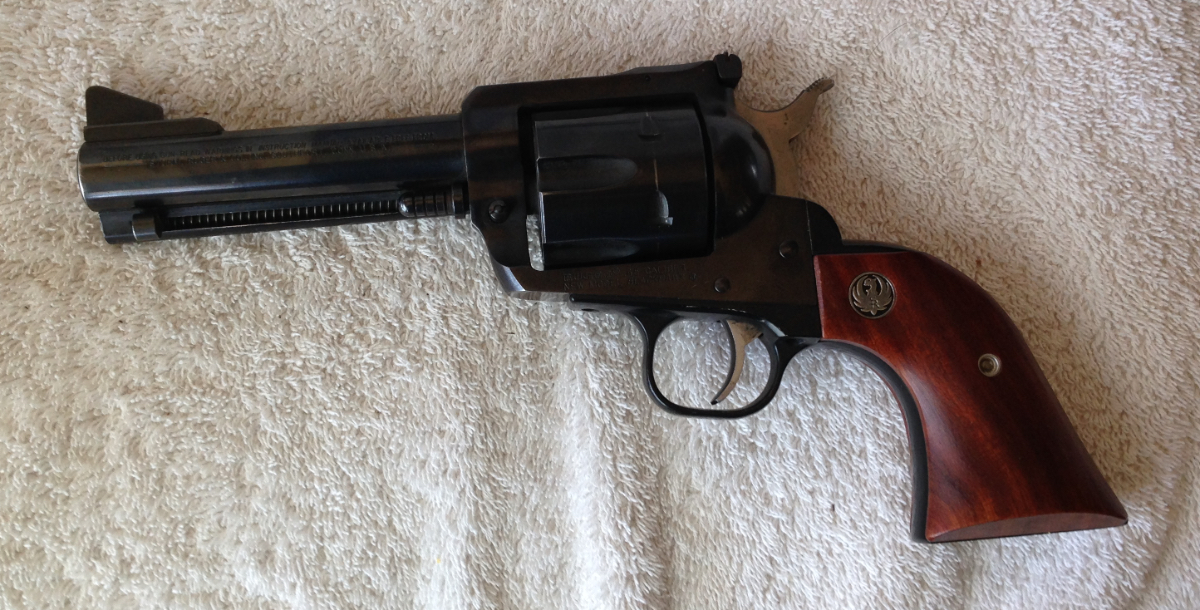 Ruger .45 Caliber New Model Blackhawk Revolver 48-22471 / 0512-3 .45 ...