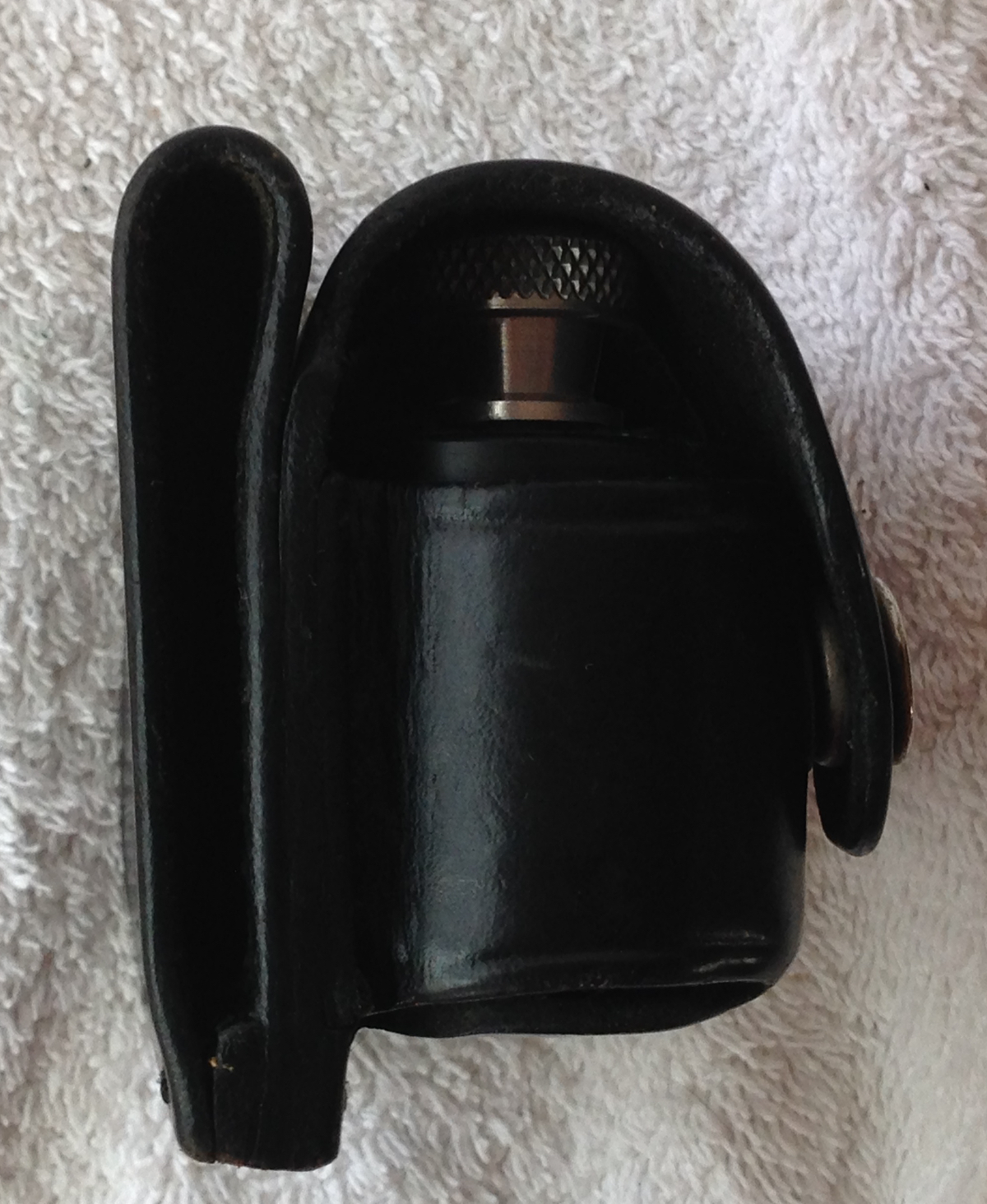 Heckler & Koch H-K-S DOUBLE SIX-SECOND SPEED LOADER BLACK LEATHER ...