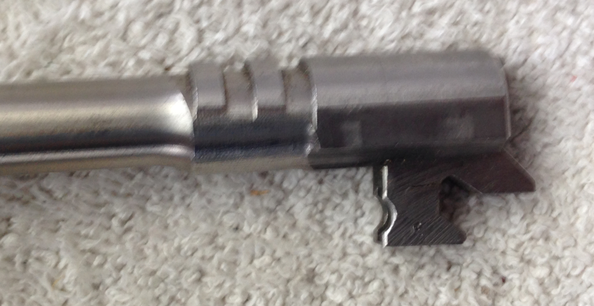 Browning Caliber 9mm Luger Barrel High Power / 0608-3 9mm Luger For ...