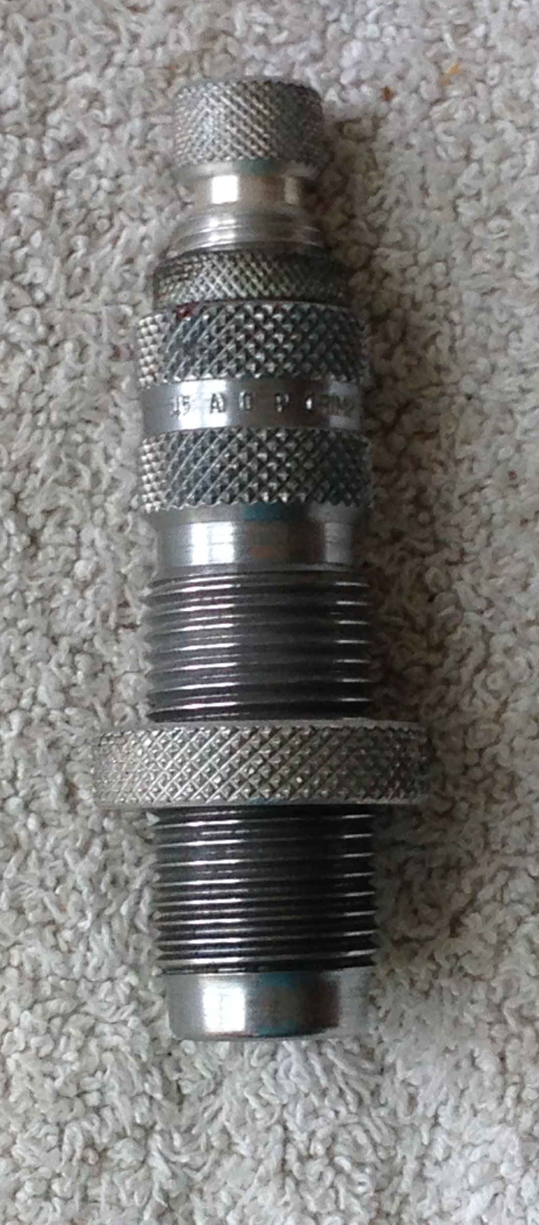 45 ACP CRIMP SEATER DIE CH RELOADING TOOL / EQUIPMENT / 0602-3 .45 ACP ...