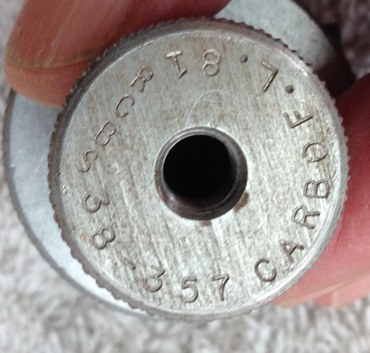 38 - 357 Carb 0 F.L. 81 Reloading Die Rcbs Full Length / 0519-3 .357 Magnum For Sale at ...