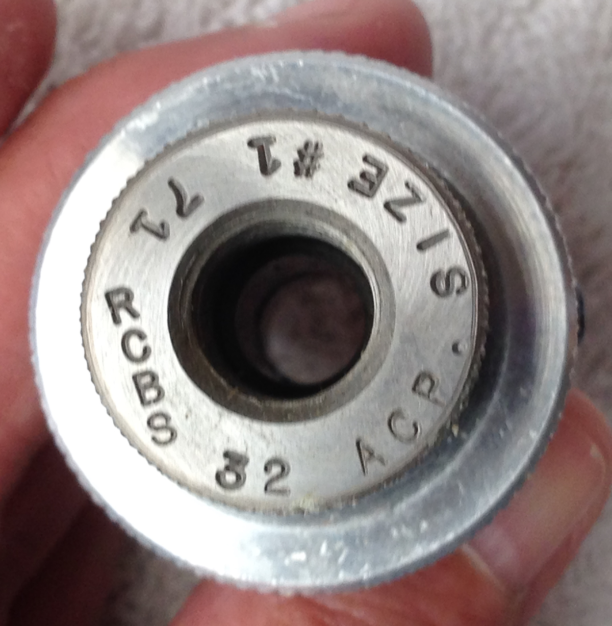 RCBS RELOADING DIES 32 ACP SIZE #1 71 & RCBS 32 - 20 / 0604-3 .32 Auto ...