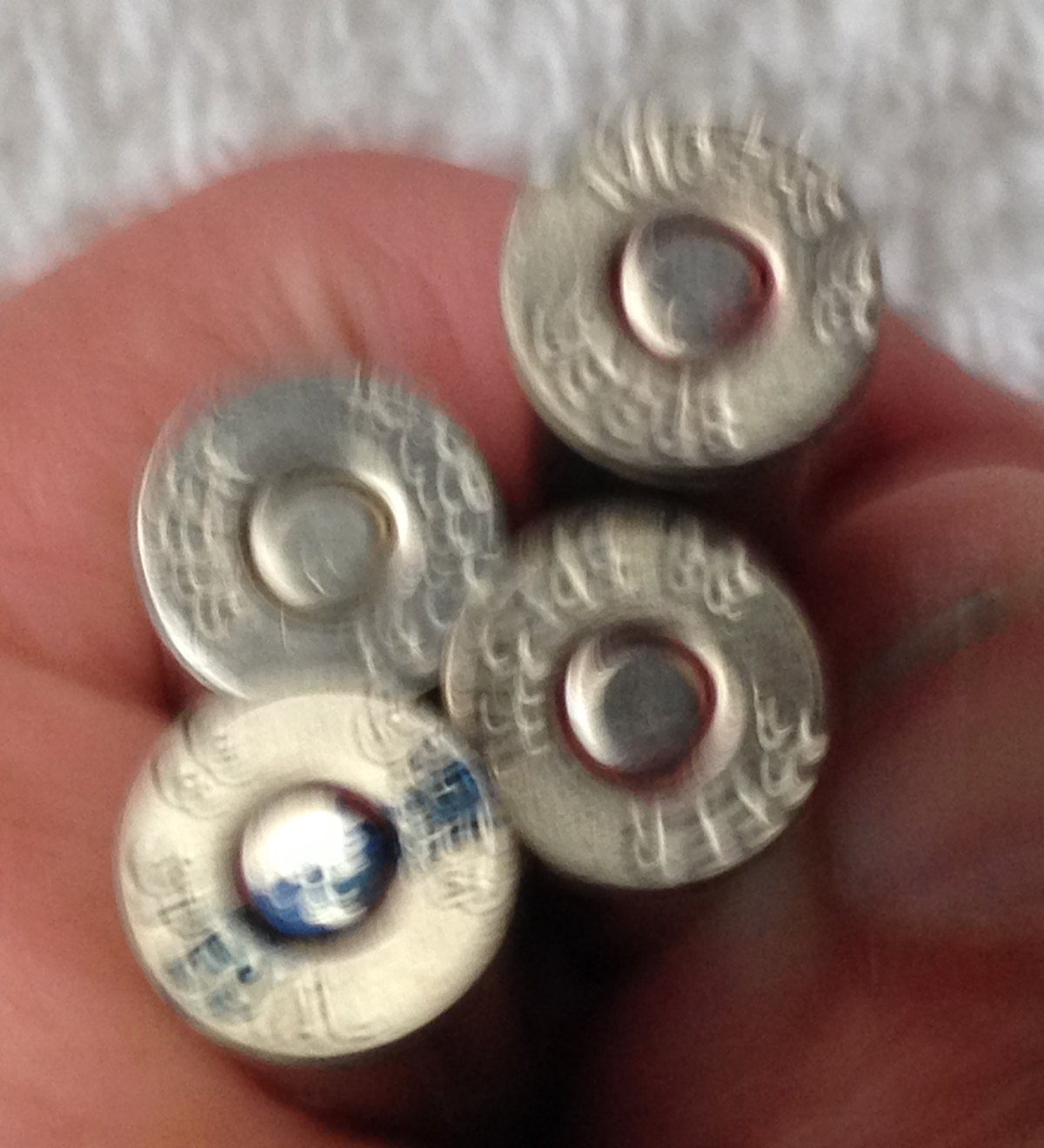 Pictures: .38 SPECIAL SHOTSHELLS 7 SPEER & 1 CCI Blazer Ammunition AMMO ...