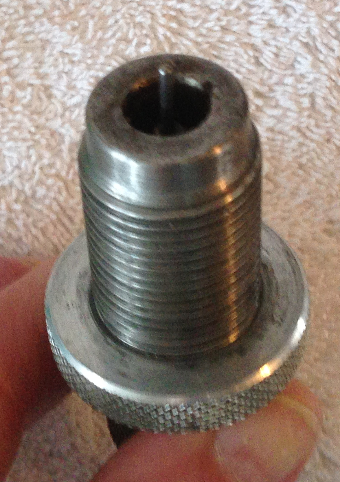 .222 Rem Full Length Sizer Die Seater Die , Sizer & Neck Sizer 3 Pieces Rcbs & Ch Charles ...