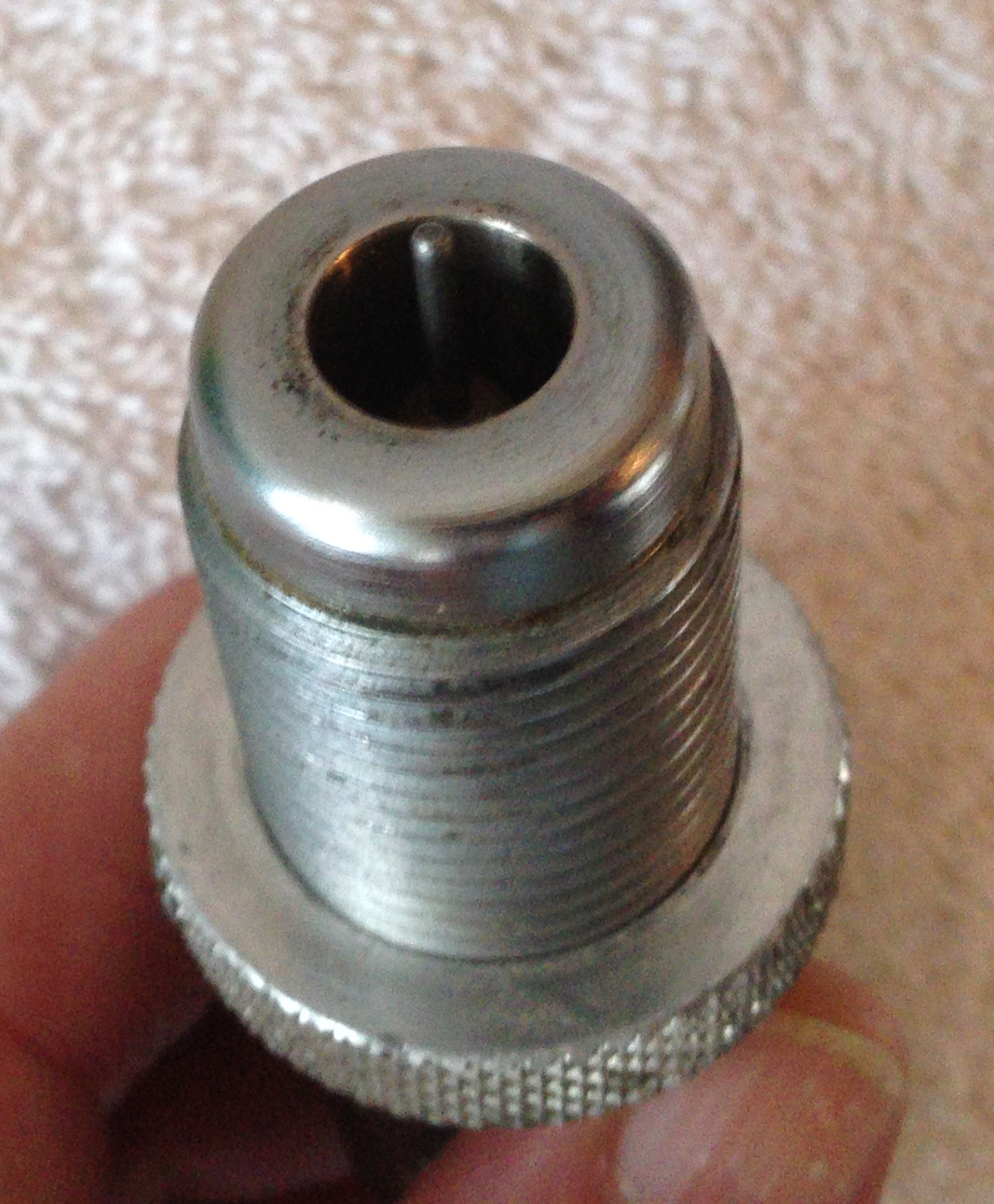 .222 Rem Full Length Sizer Die Seater Die , Sizer & Neck Sizer 3 Pieces Rcbs & Ch Charles ...