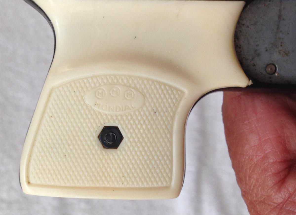 .22 Caliber Blank Firing Starter Pistol Mondial Brevettata Model 1900 ...