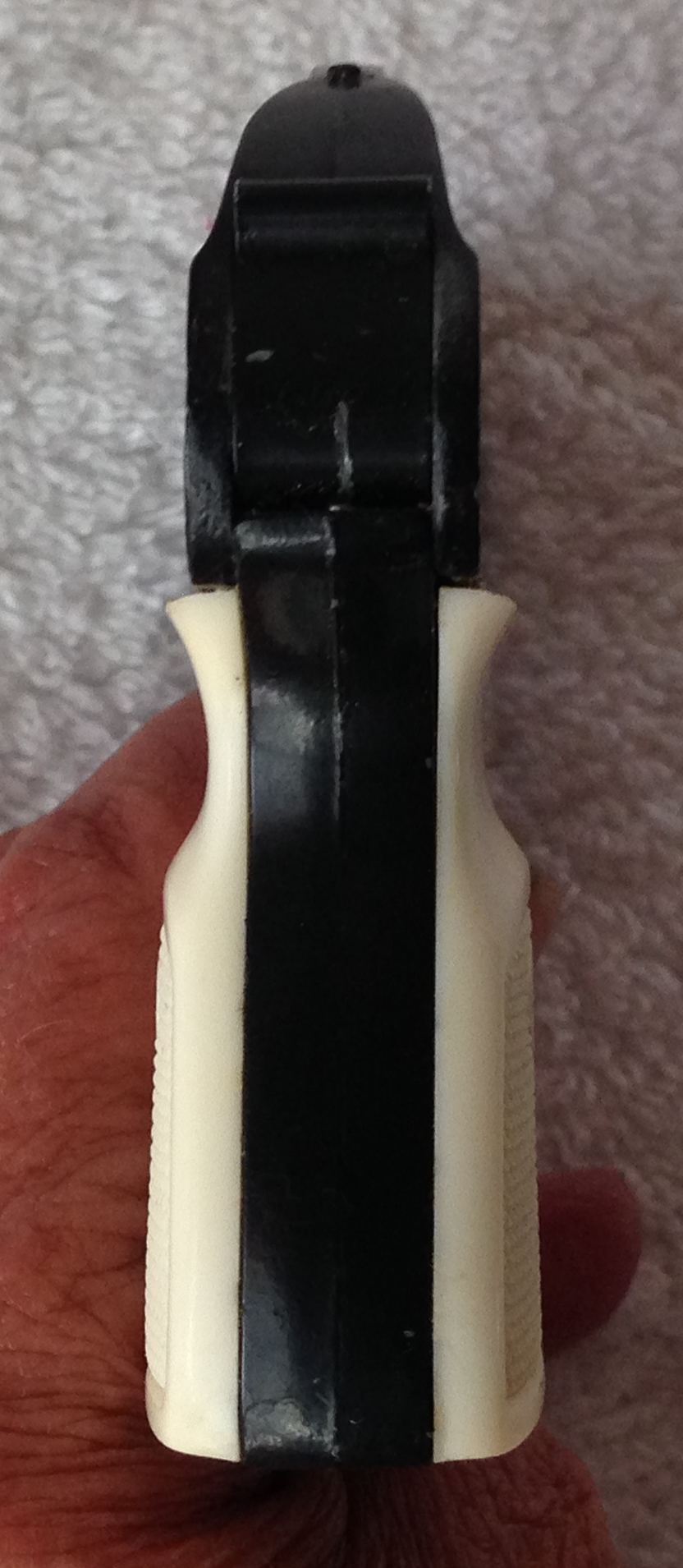 .22 Caliber Blank Firing Starter Pistol Mondial Brevettata Model 1900 ...