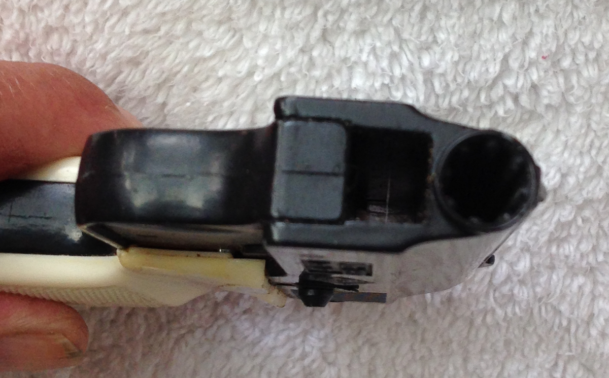 .22 Caliber Blank Firing Starter Pistol Mondial Brevettata Model 1900 ...