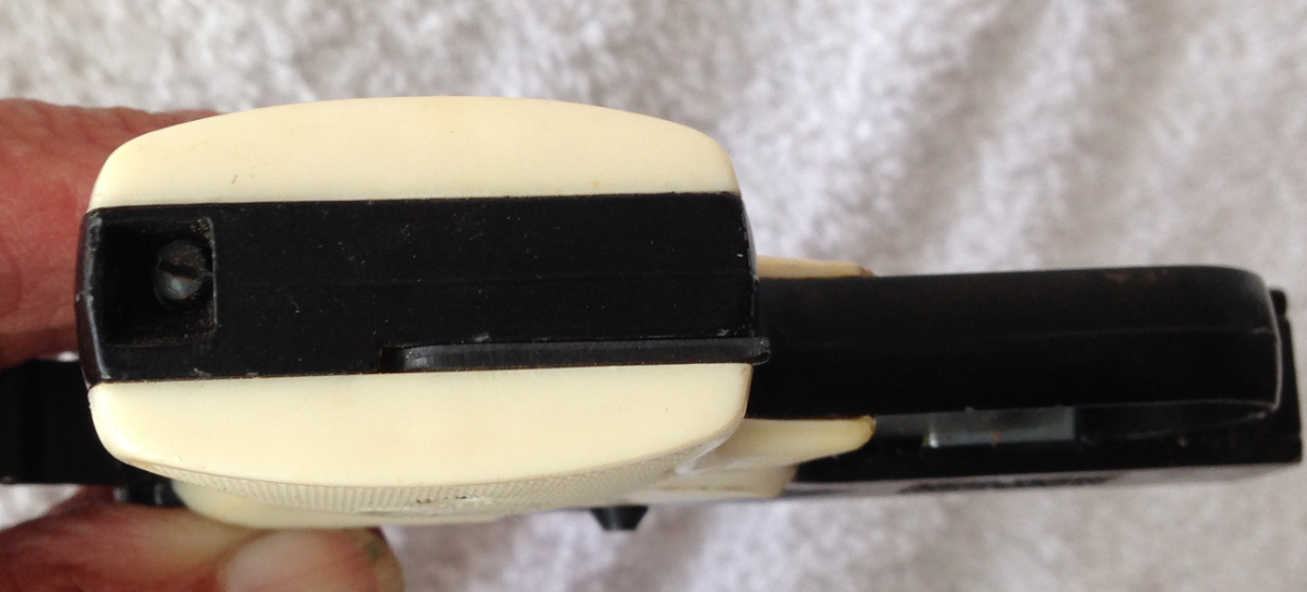 .22 Caliber Blank Firing Starter Pistol Mondial Brevettata Model 1900 ...