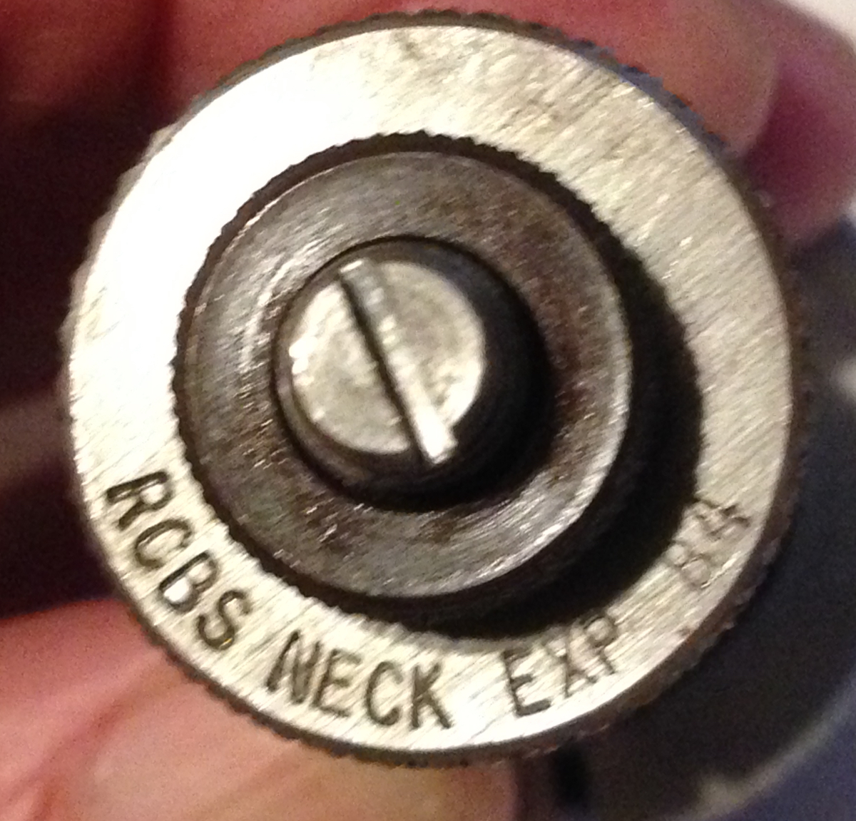 Rcbs Neck Expander 84 Die Reloading Tool / Equipment / 0602-3 .60 ...