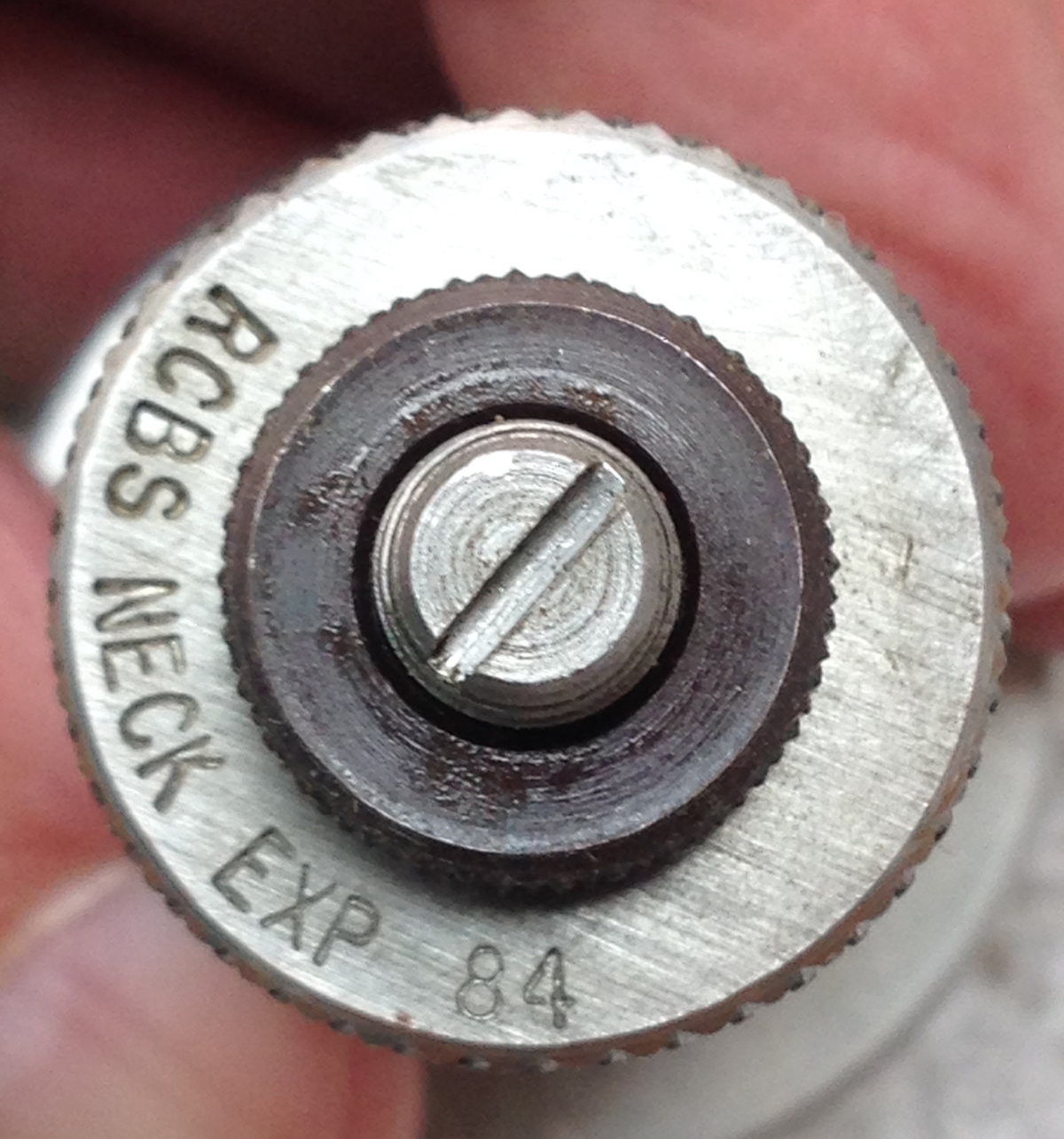 Rcbs Neck Expander 84 Die Reloading Tool / Equipment / 0602-3 .60 ...