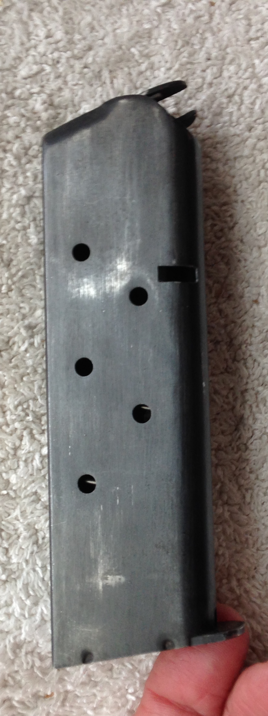 Colt .45 Auto Acp 7-Round Magazine / 0601-3 .45 Long Colt For Sale at ...