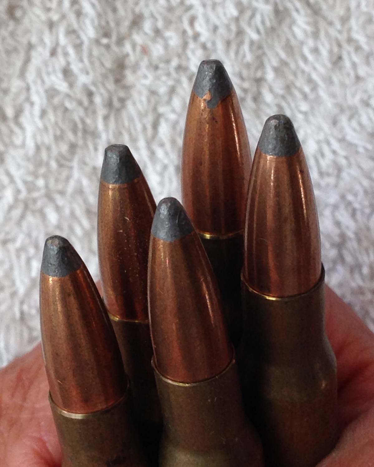 .30-06 Springfield Ammunition Ammo Soft Point Bullets 15 Count R-P ...