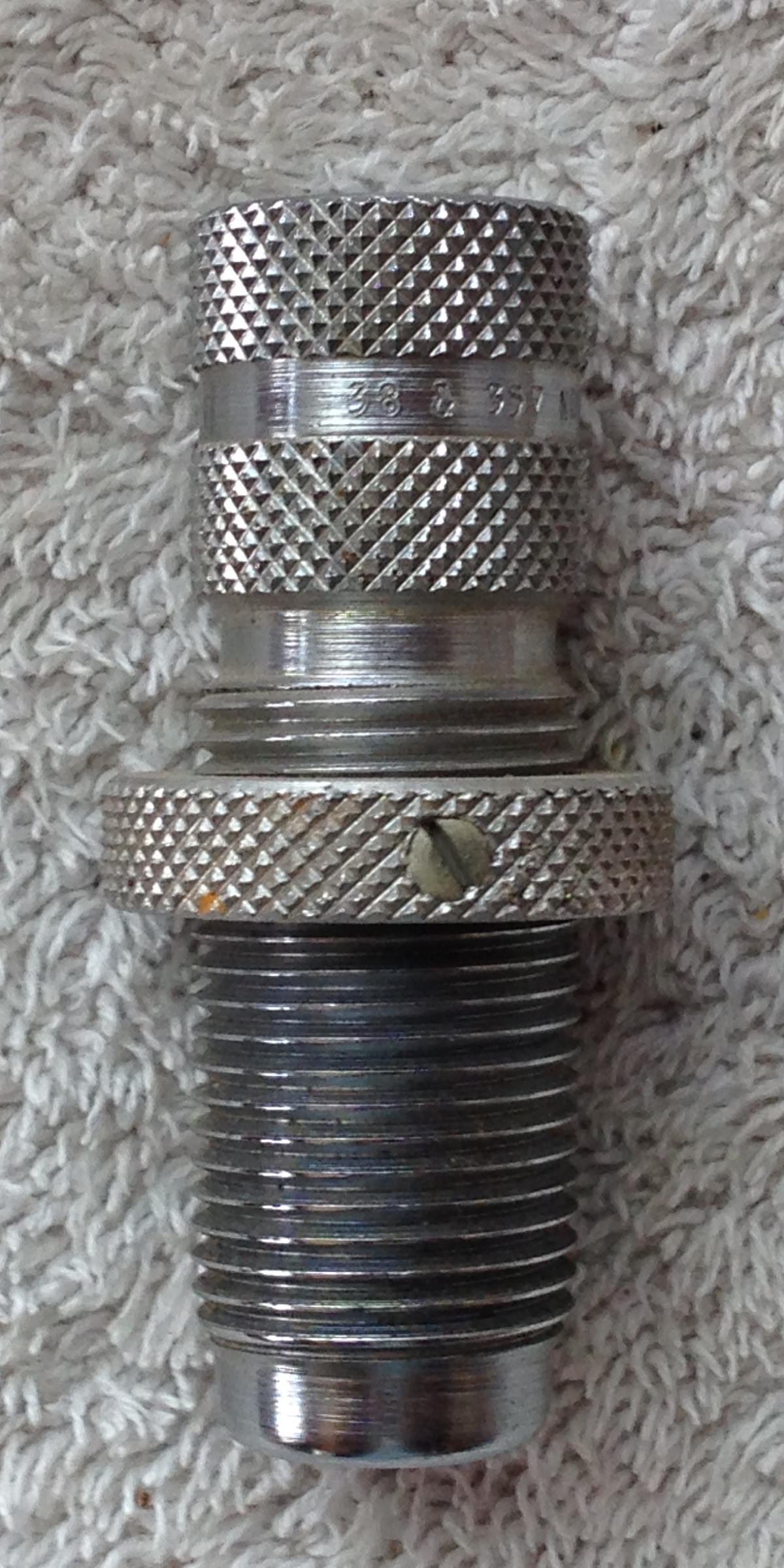 38 & 357 No. 3 Ch Reloading Die Charles Heckman / 0519-3 .357 Magnum ...