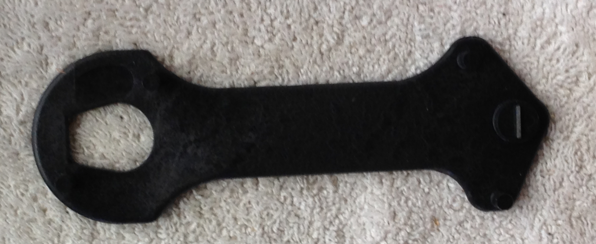 BARREL BUSHING WRENCH COLT GOV`T MODEL & OFFICER`S MODEL .45 ACP ...