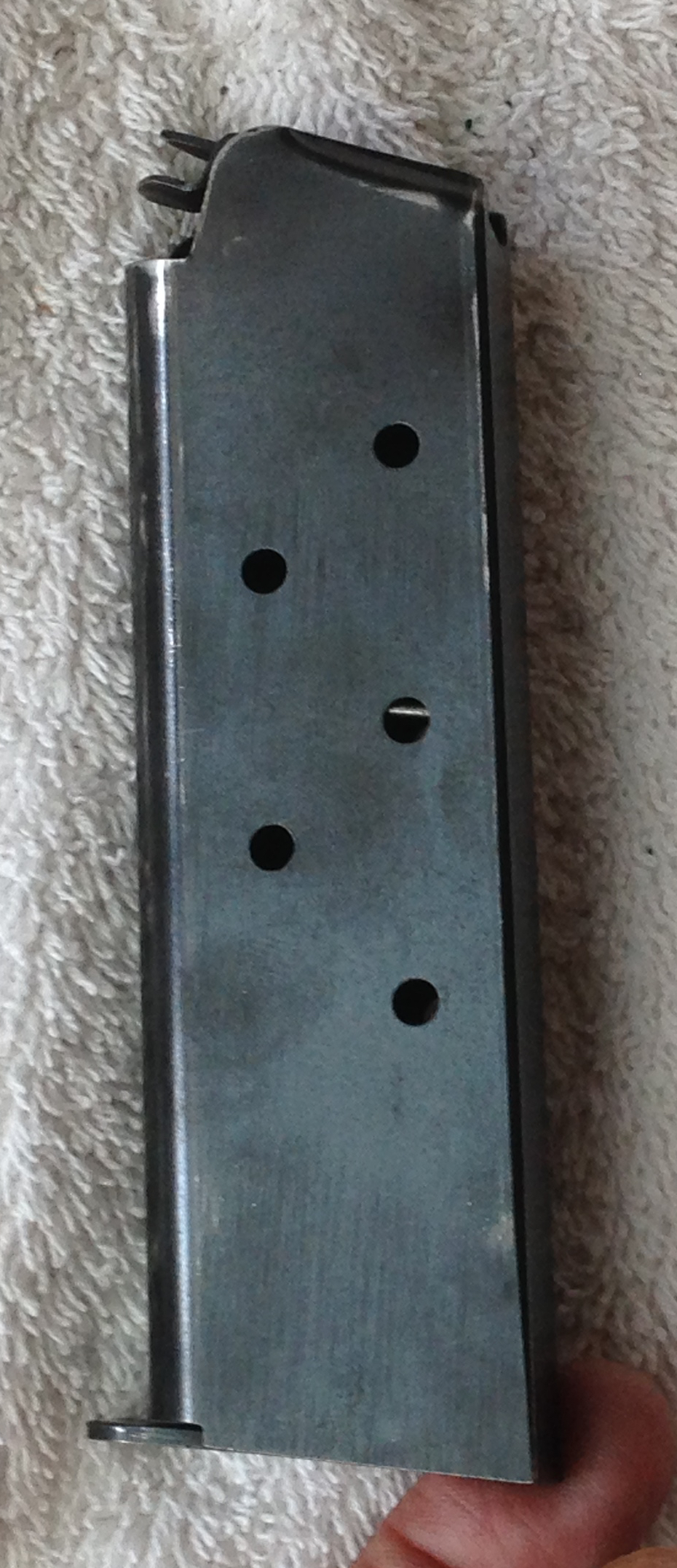 Colt .45 Auto Acp 7-Round Magazine / 0613-3 .45 Acp For Sale at ...