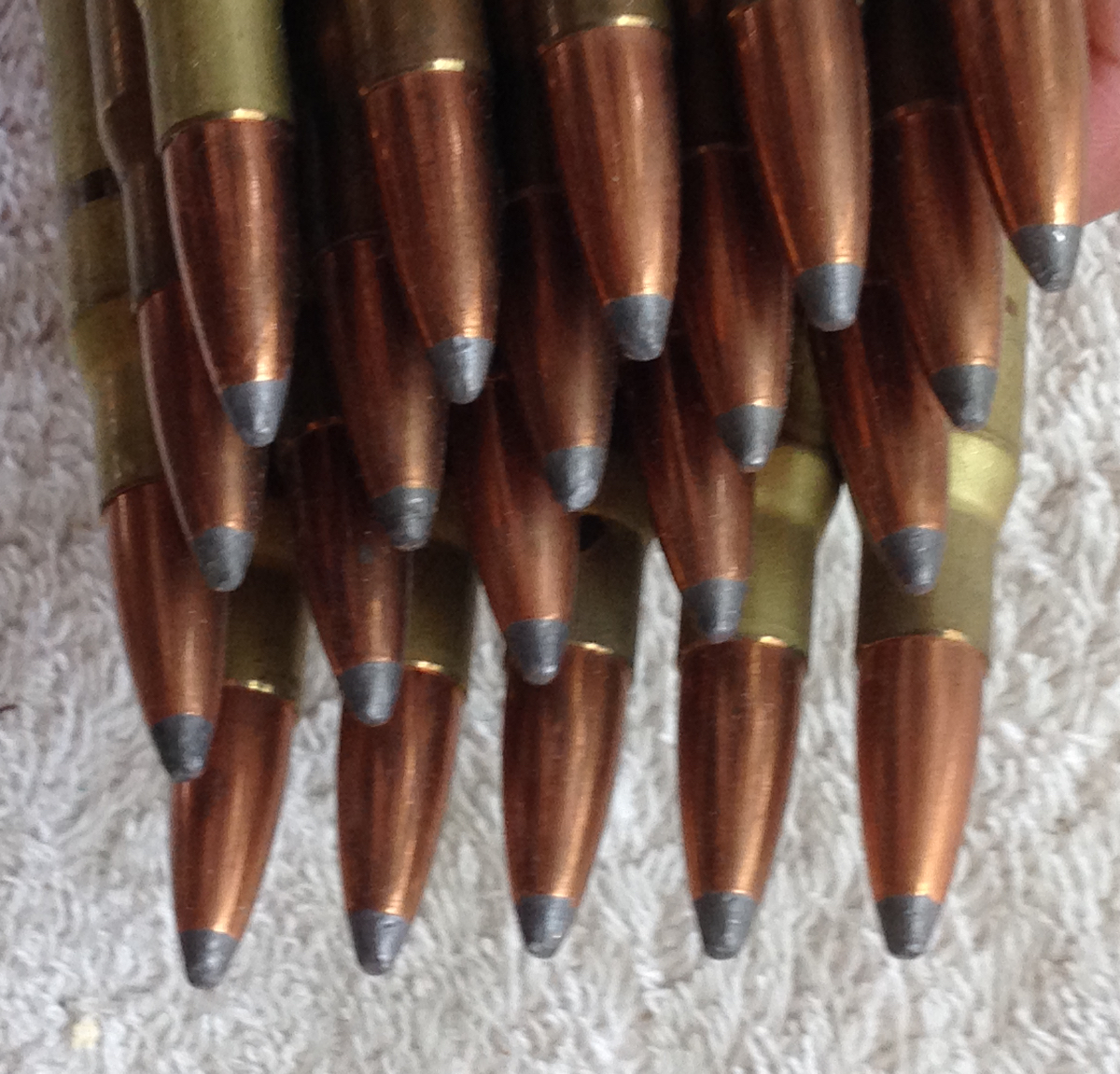 .30-06 Springfield Ammunition Ammo Soft Point Bullets 20 Count Peters ...