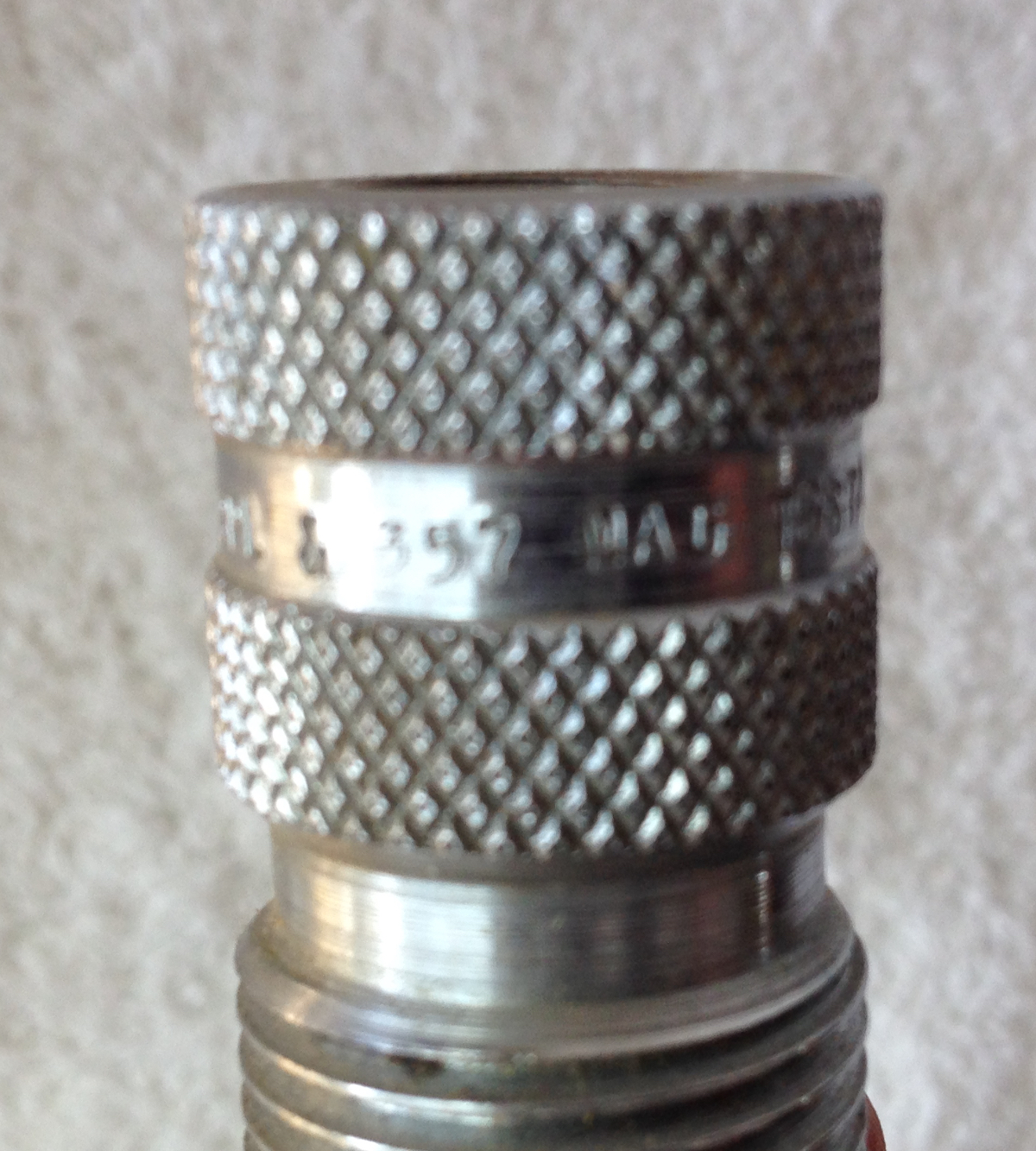 .38 Special 357 Magnum Tungsten Carbide Ch Carridge Die Reloading ...