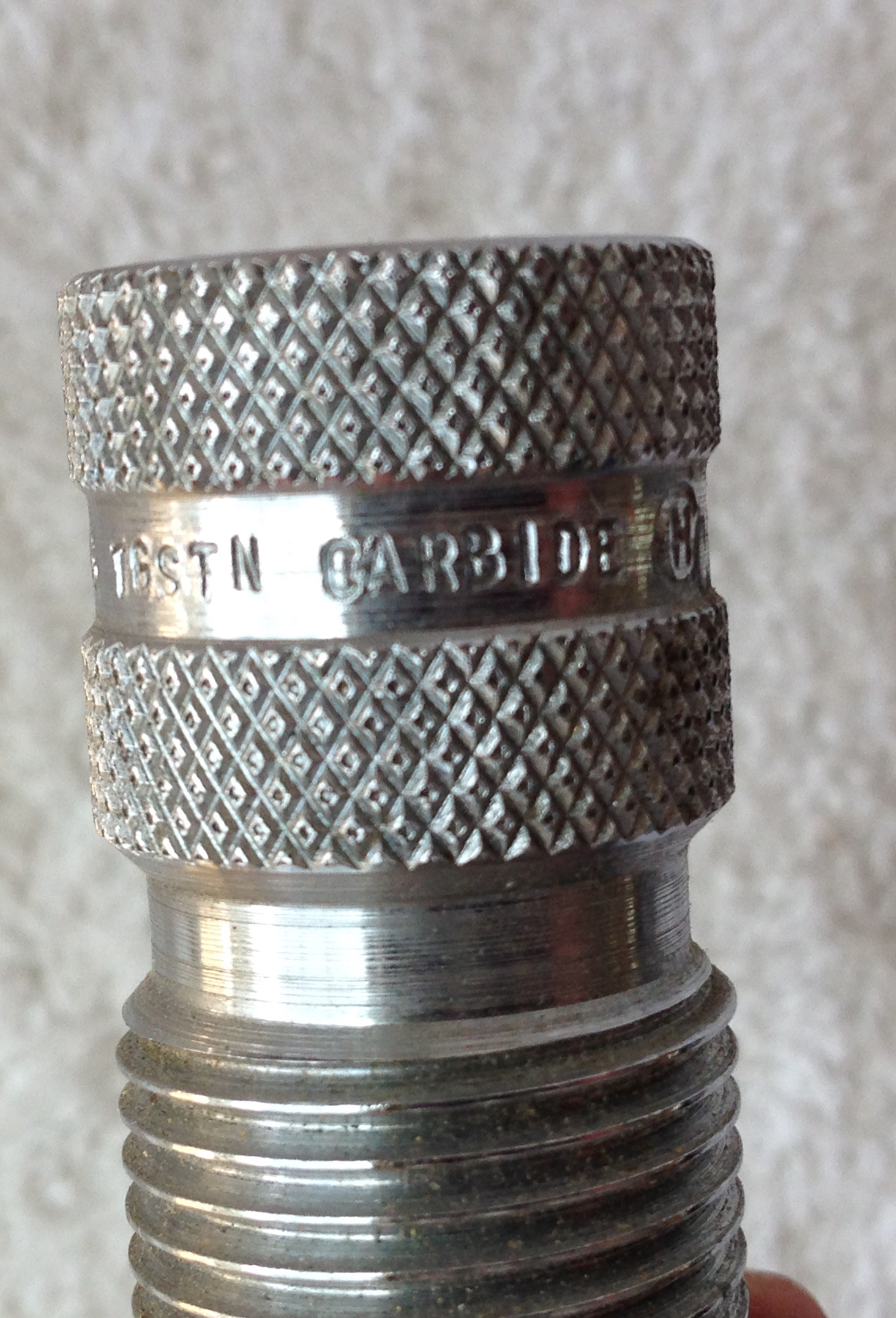 .38 Special 357 Magnum Tungsten Carbide Ch Carridge Die Reloading ...