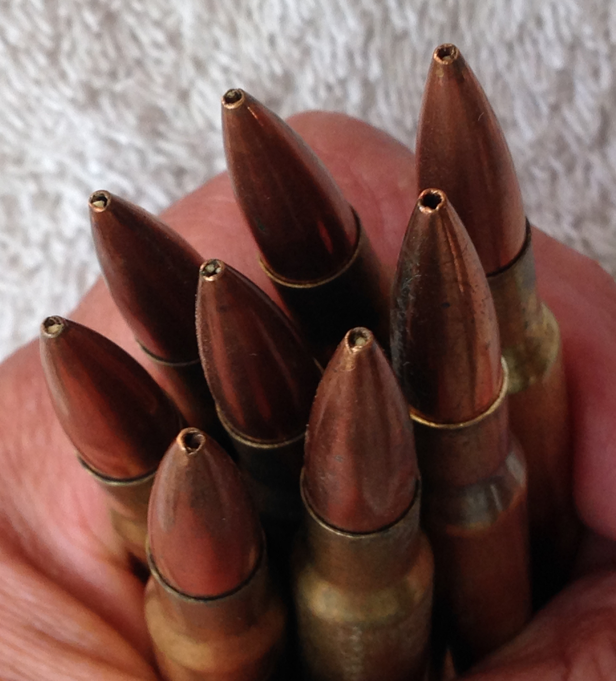 IMI Israeli Military Industries .30-06 SPRINGFIELD SPRG AMMUNITION AMMO ...