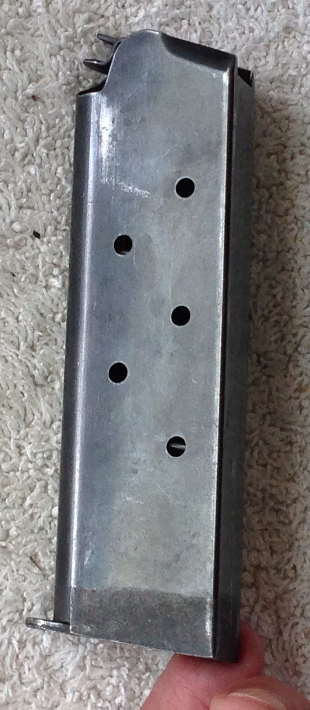 Colt Magazine 1911 Government, Commander 45 Acp Blued Steel / 0602-3 ...