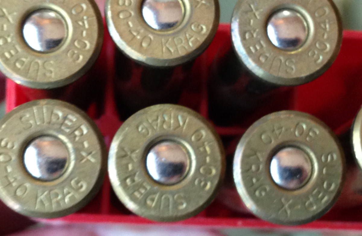 Western Cartridge Company Western 30-40 Krag Silvertip 220 Grain ...