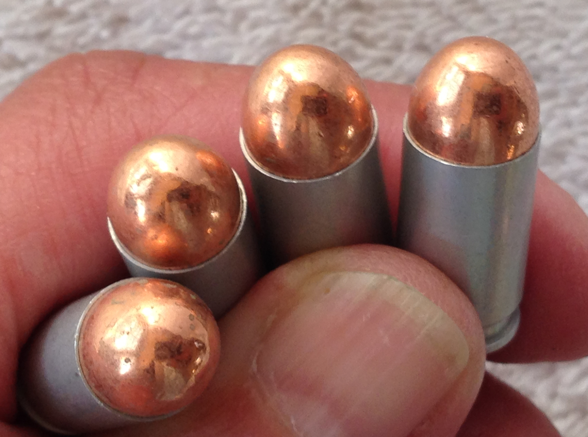 Cci Ammunition 9x18 Makarov 95 Grain Tmj Round Nose Bullet Ammunition ...