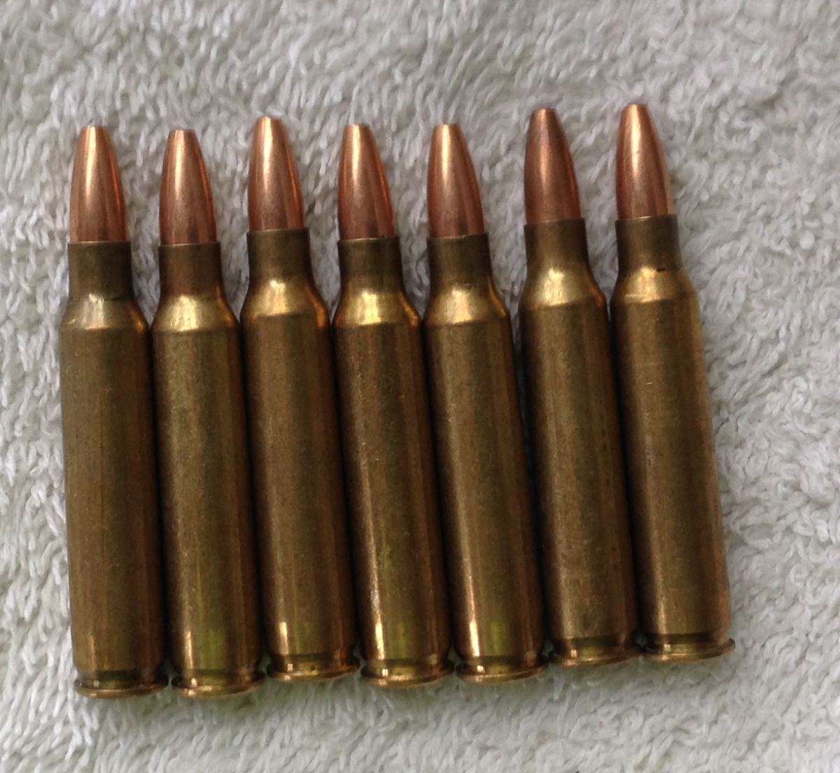 Federal .223 Rem. Ammunition Ammo With Hollow Point Bullets & Brass ...
