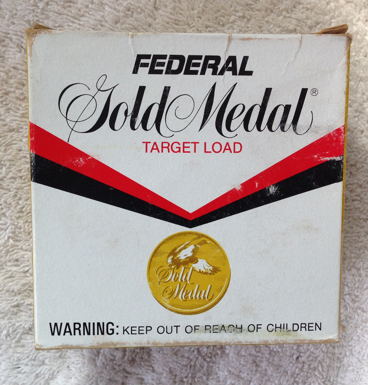 Federal Cartridge Corporation Federal Gold Medal Target Load Vintage ...