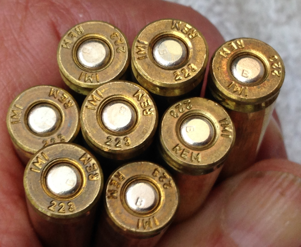 IMI Israeli Military Industries .223 REM. AMMUNITION AMMO 52 GRAIN ...